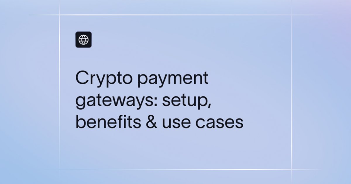 Crypto Payment Gateway: Best Picks for Businesses in 2026